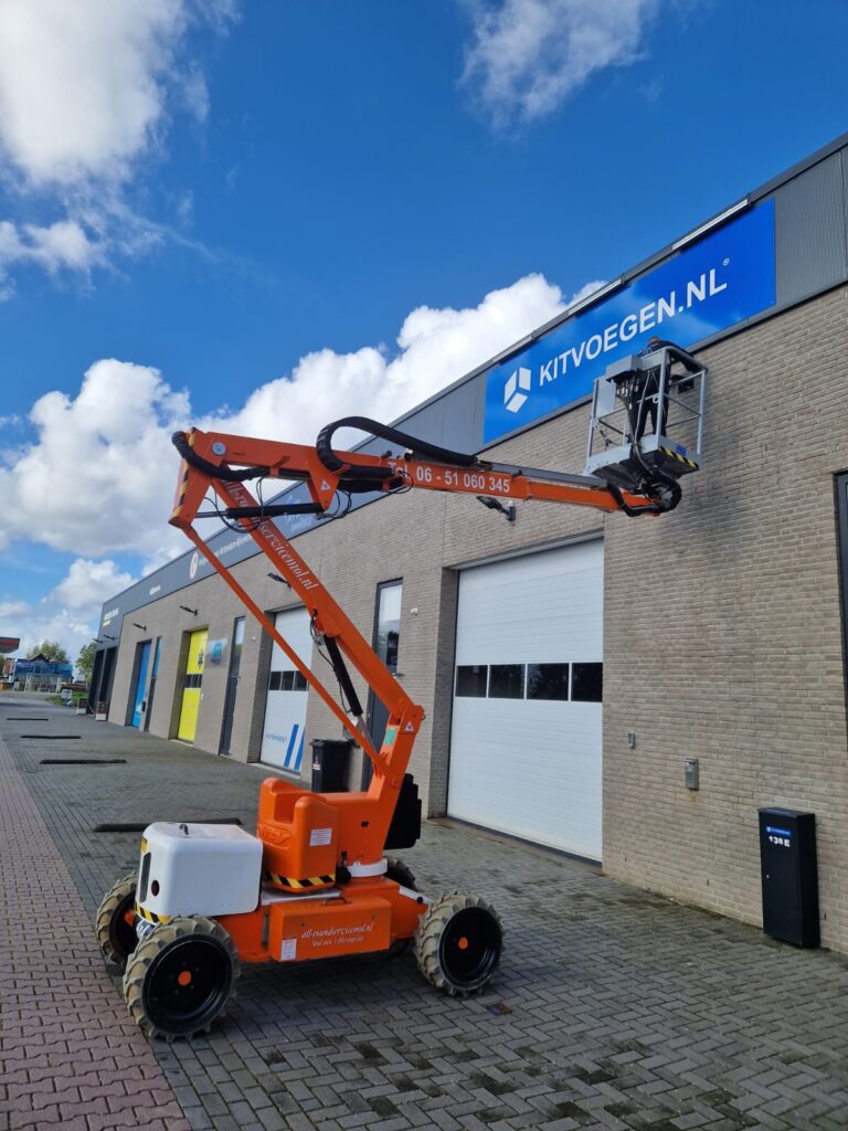 Telescoop-knik hoogwerker s
